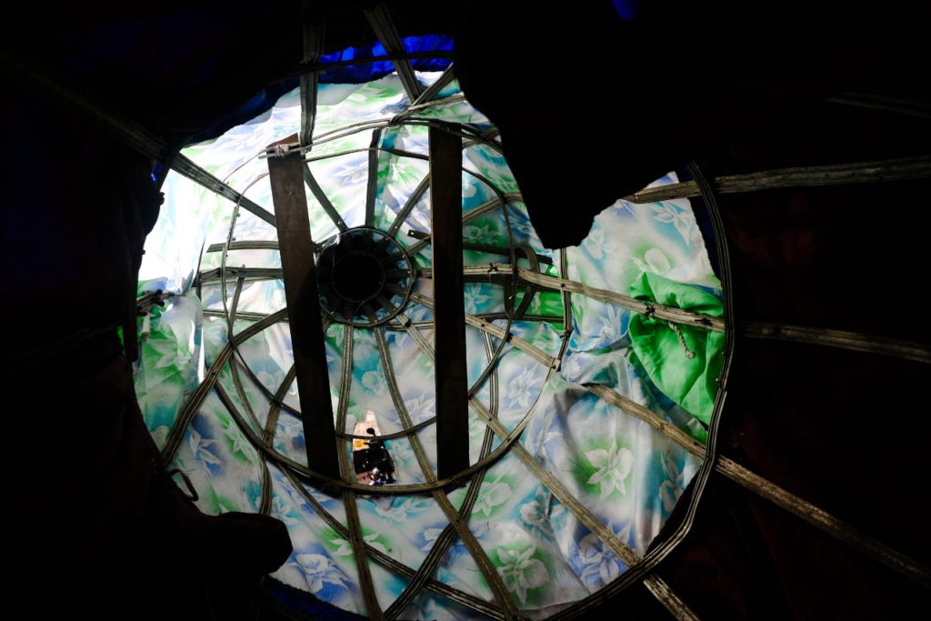 Higante Festival, Philippines, boasts massive paper mache puppets