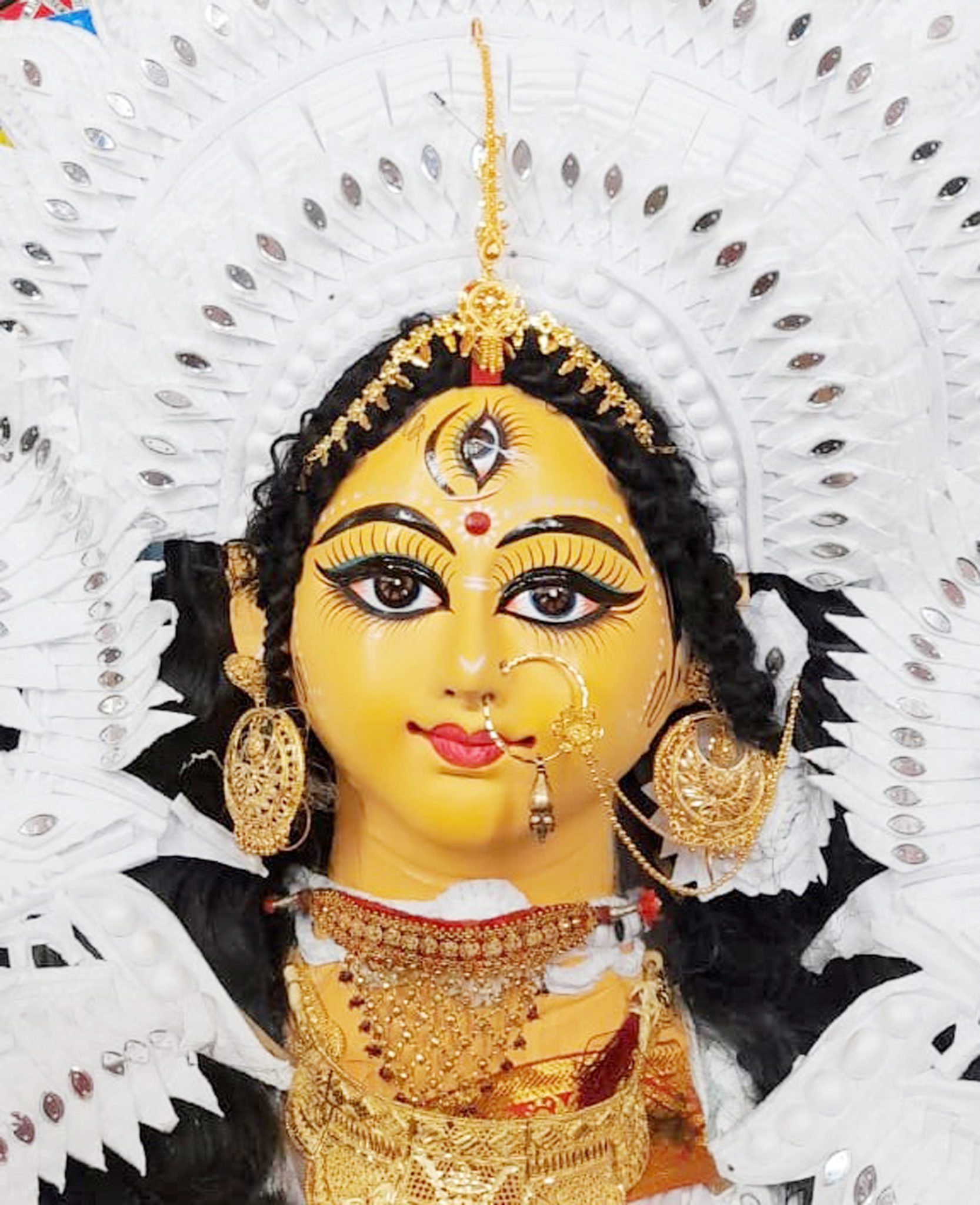 Ghosal family in India celebrates 600 years of Durga Puja festival