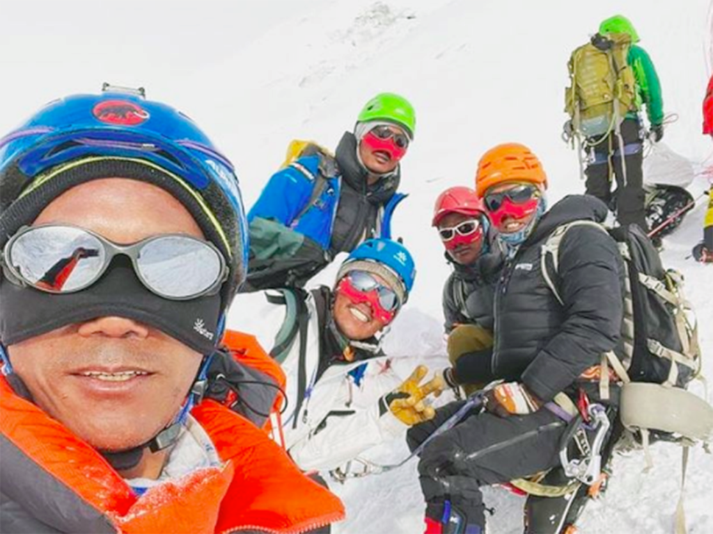 After climbing Everest 25 times, Sherpa faces another perilous ascent ...